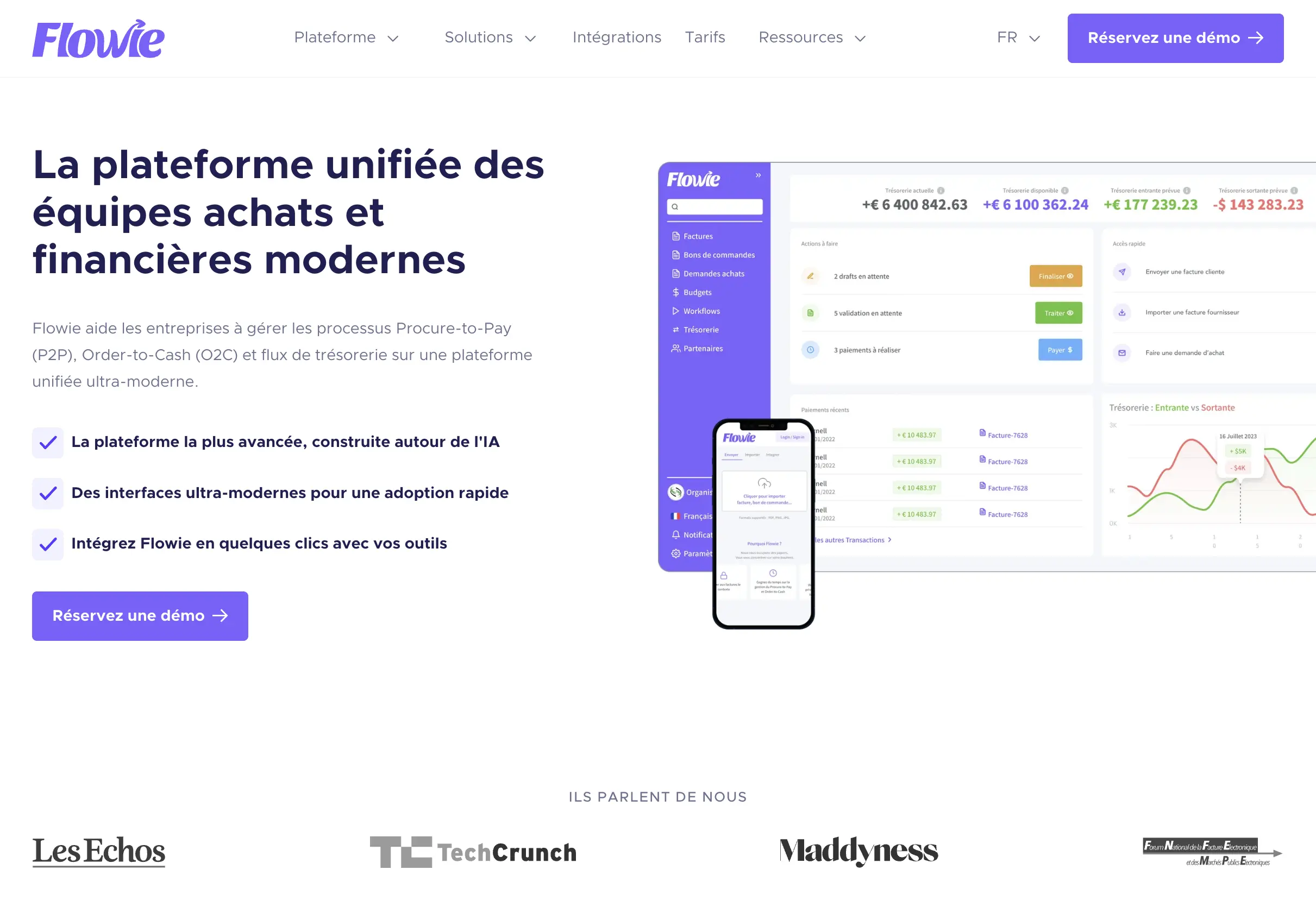 Flowie - Top 7 des meilleurs logiciels achats