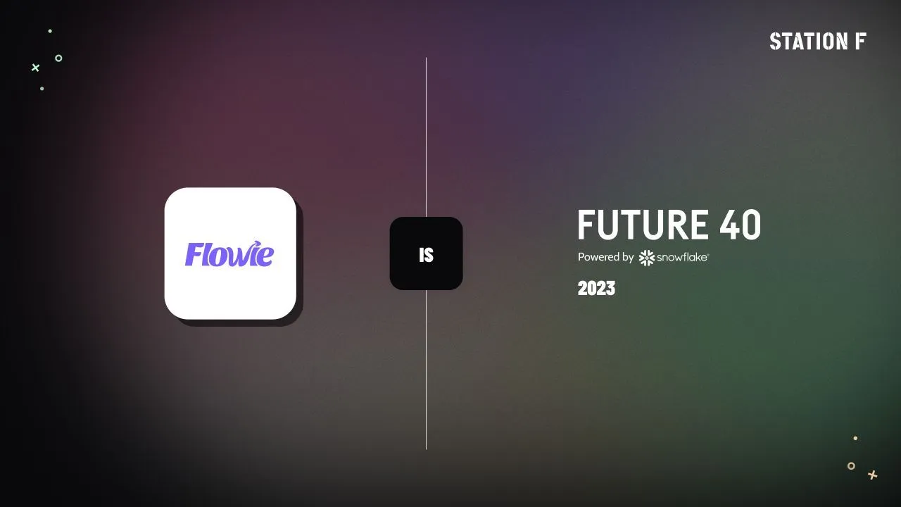 Flowie - Flowie is selected in the prestigious Future 40 index