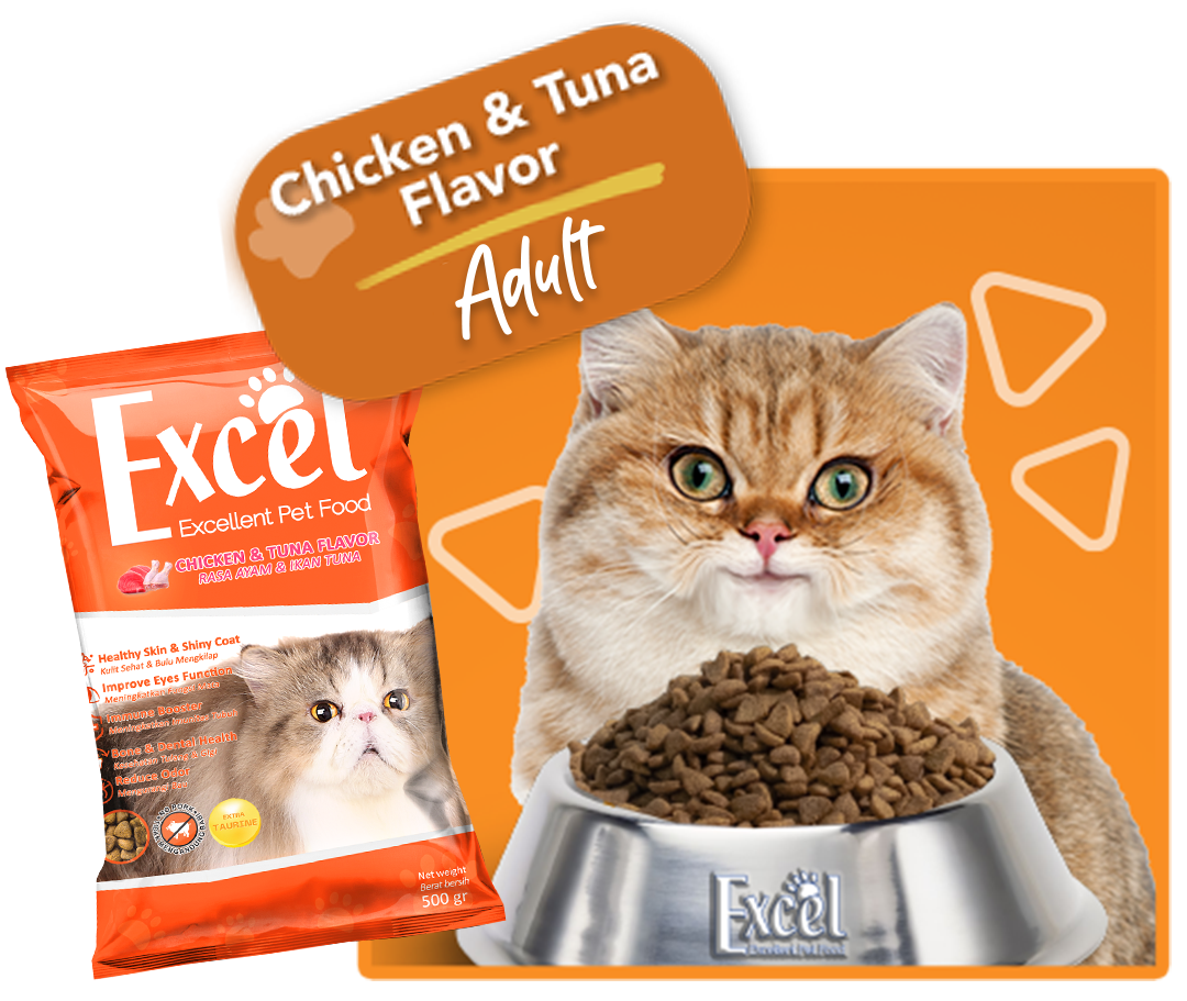 Excel Pet Food, Excel Baik Untuknya