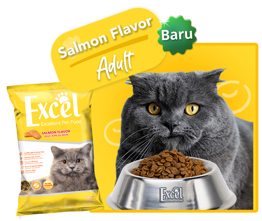 Excel Pet Food, Excel Baik Untuknya