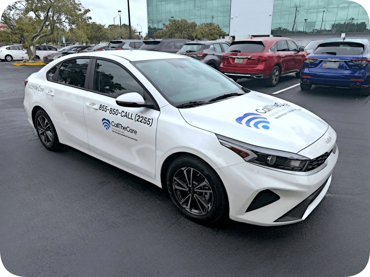 Ambulatory Transportation Services in Miami, FL