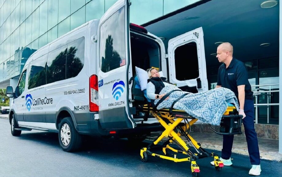 Long Distance Medical Transportation Services