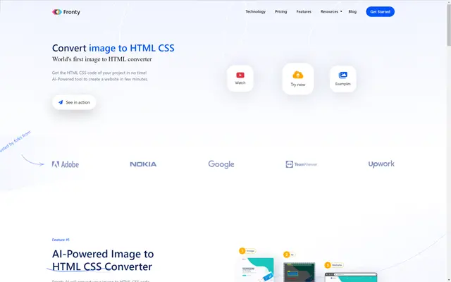 Fronty reviewed and ranked on ToolTrove.ai