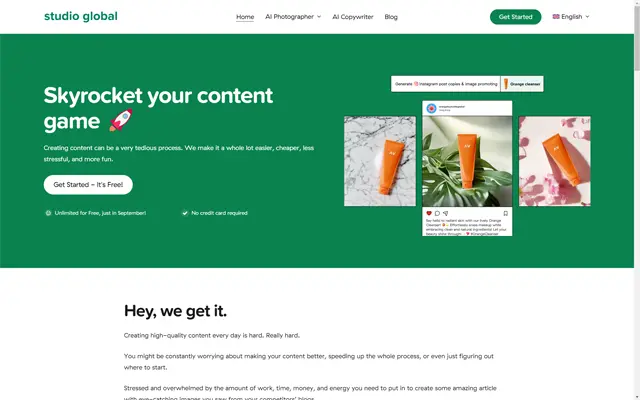 Studio Global reviewed and ranked on ToolTrove.ai