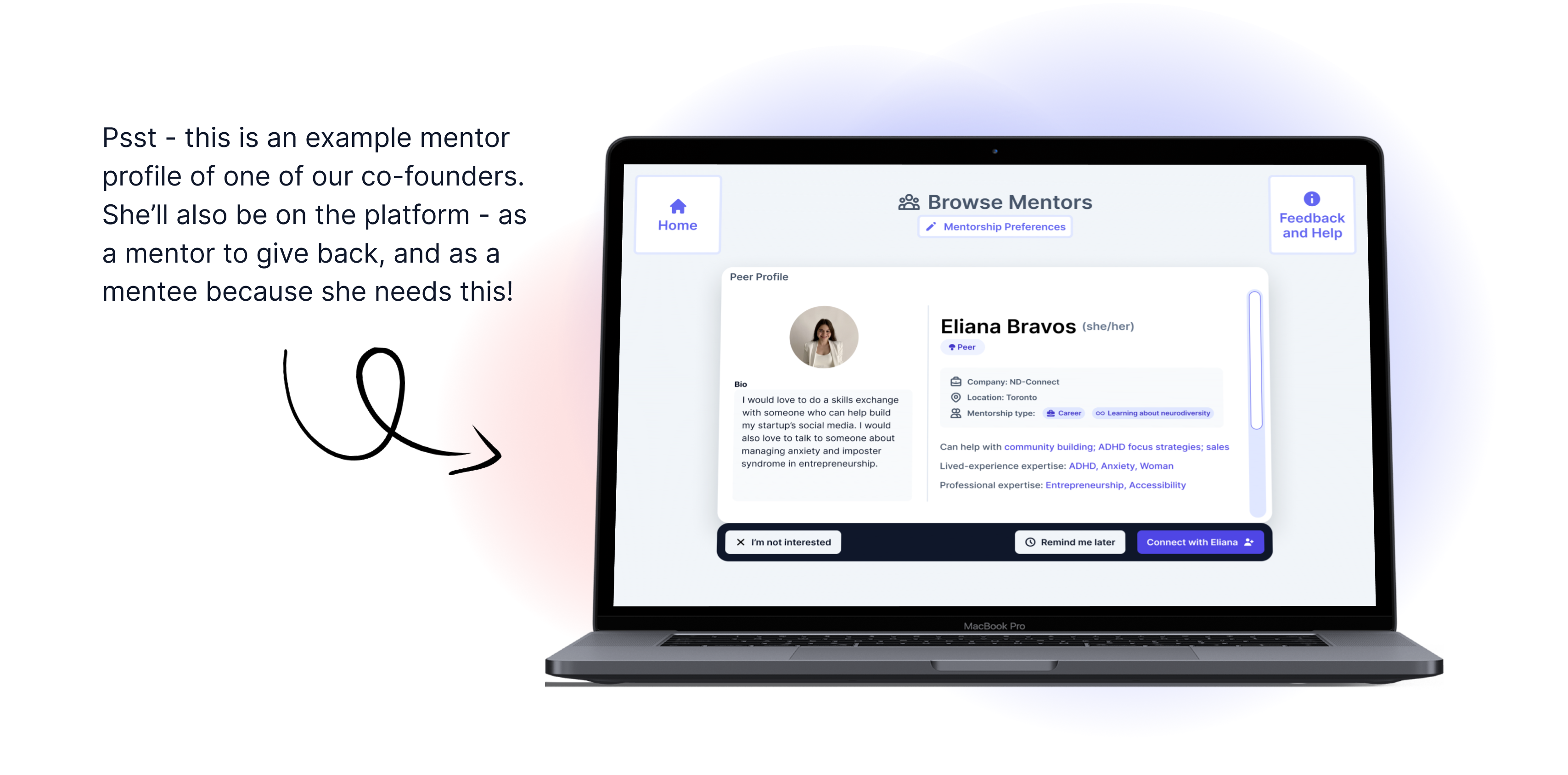 ND Connect - Mentorship and Peer Support for Neurodivergent People