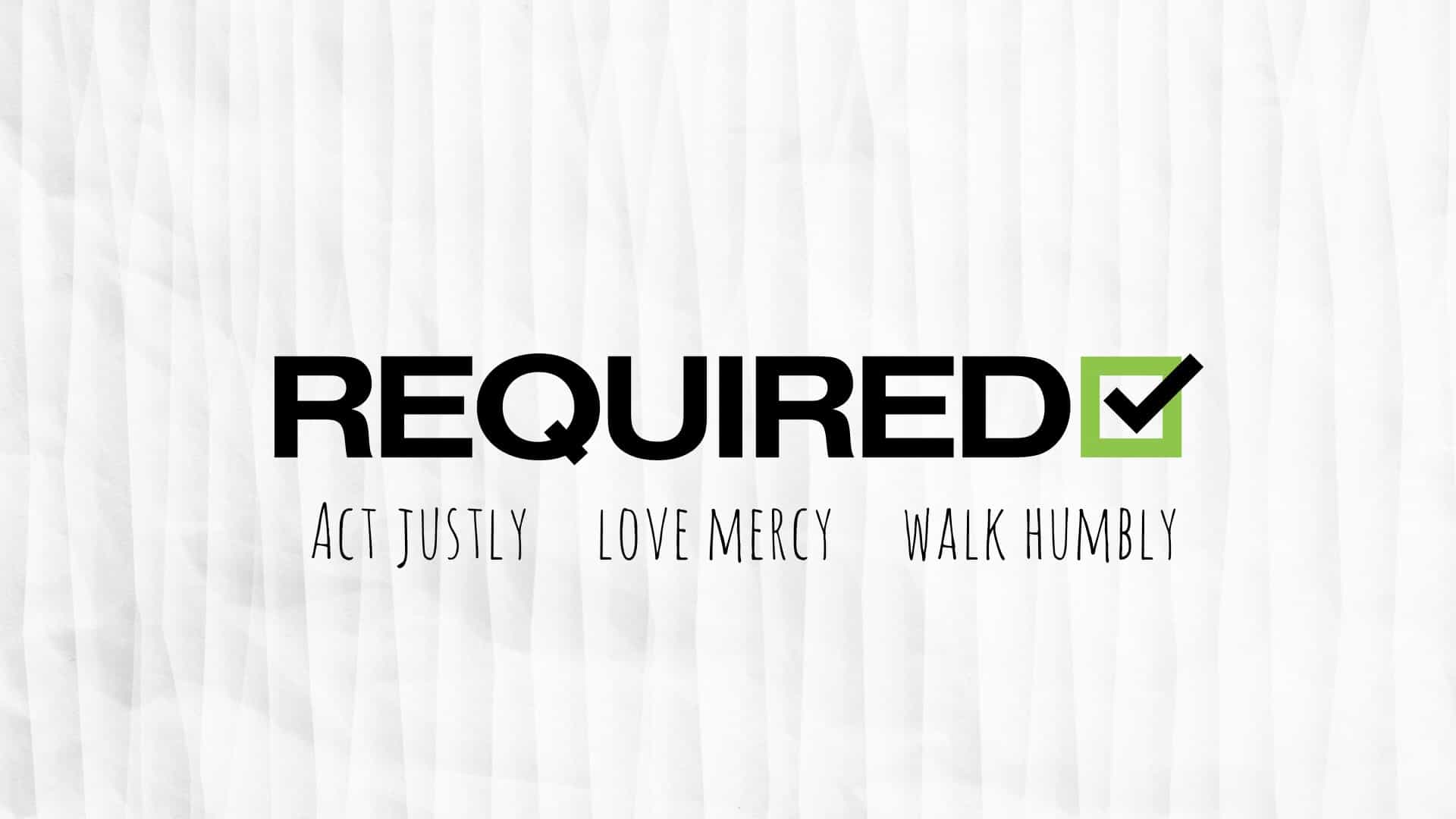 Resources > Sermon: Act Justly by Jonathan Shanks | NorthernLife Baptist Church