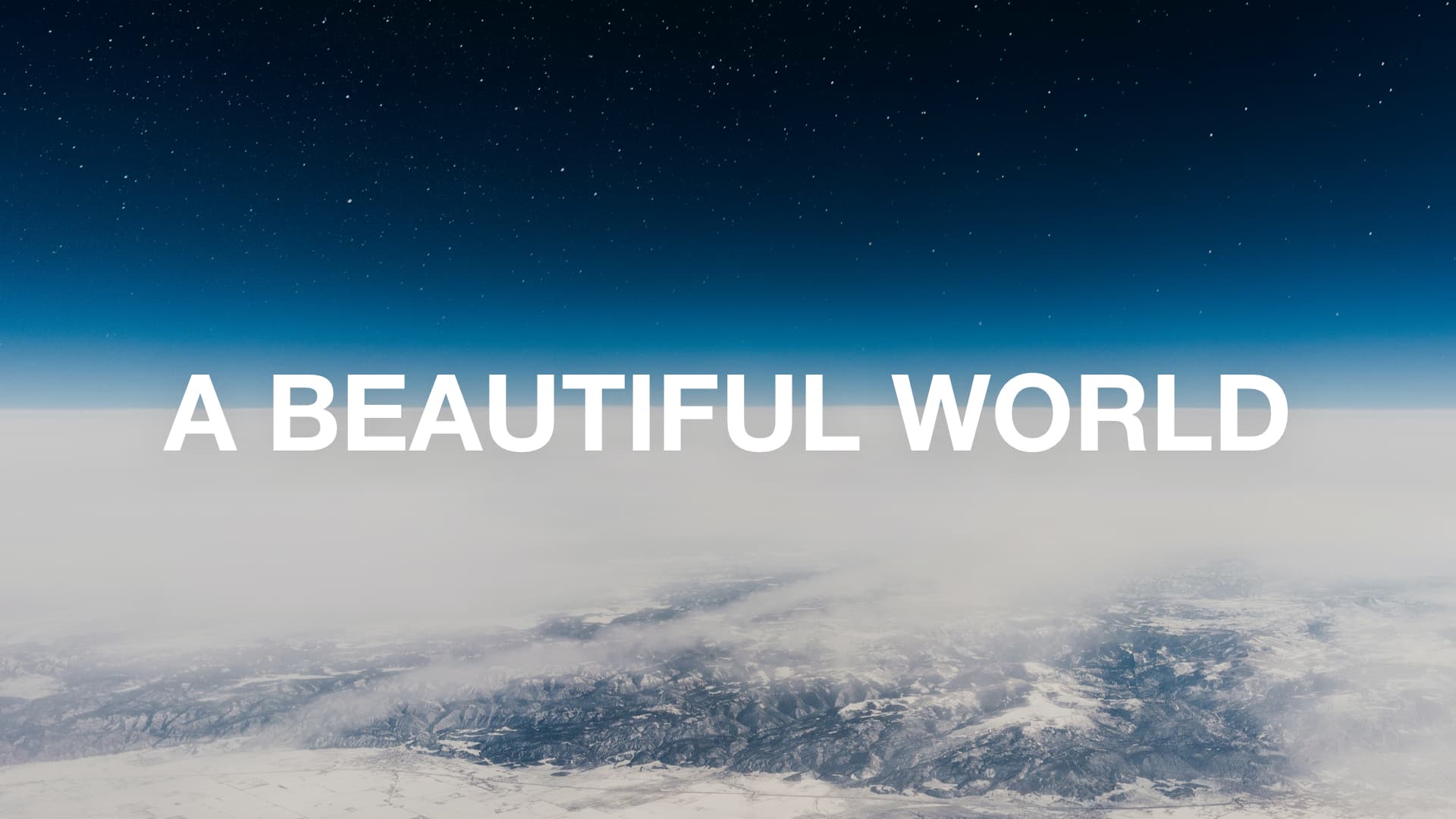 Resources > Series: A Beautiful World | NorthernLife Baptist Church