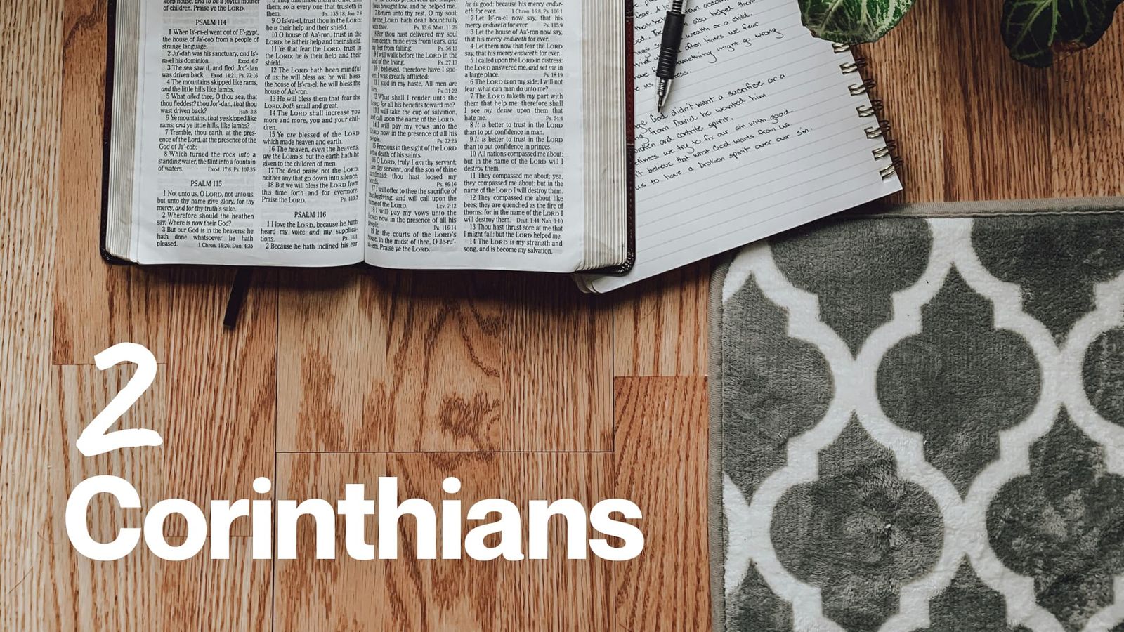 Resources > The Bible: 2 Corinthians | NorthernLife Baptist Church