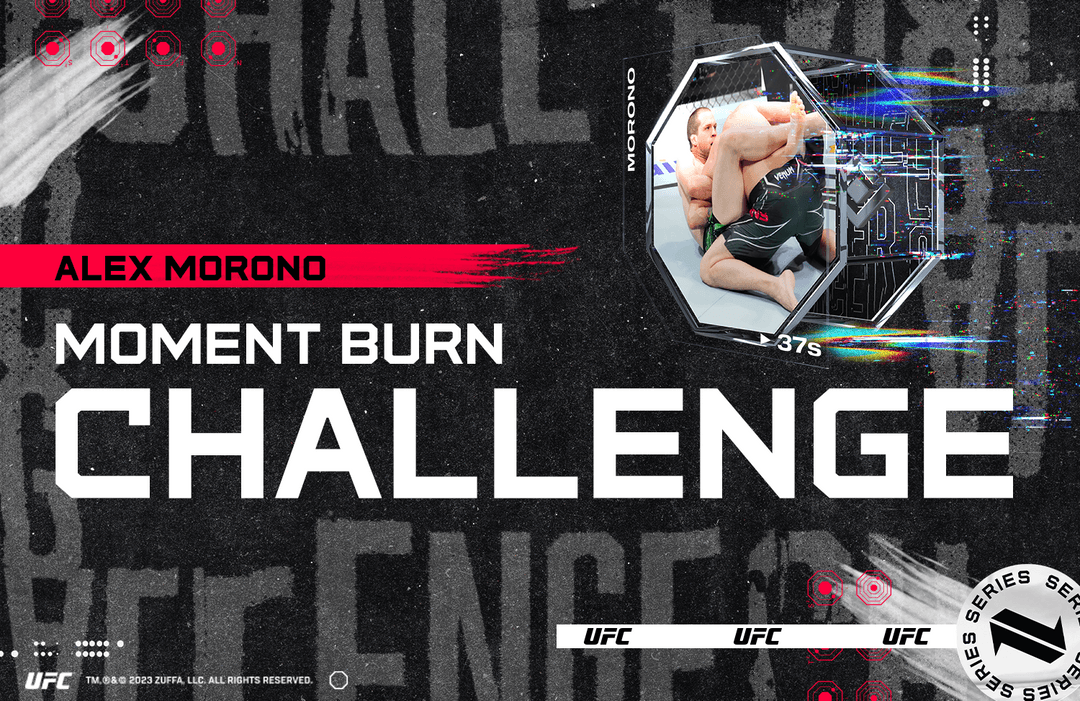 Alex Morono Moment Burn Challenge