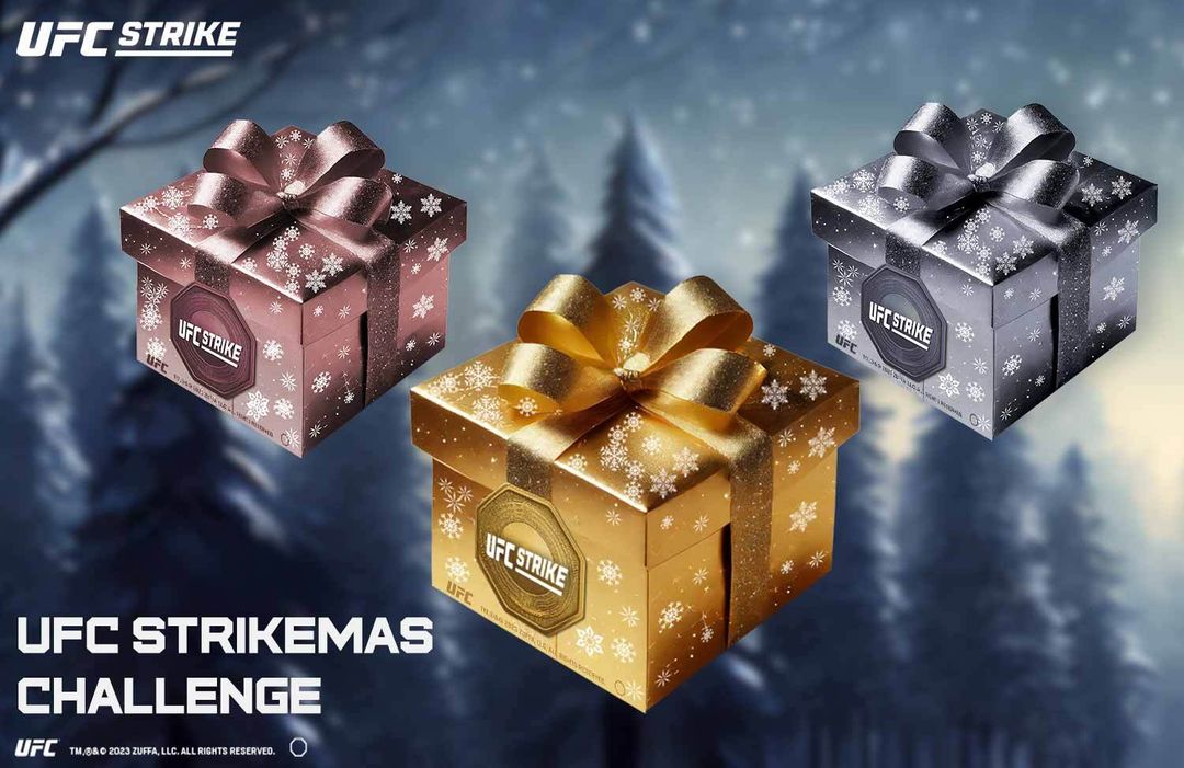 UFC Strike Blog | Fully Licensed UFC video NFTs.