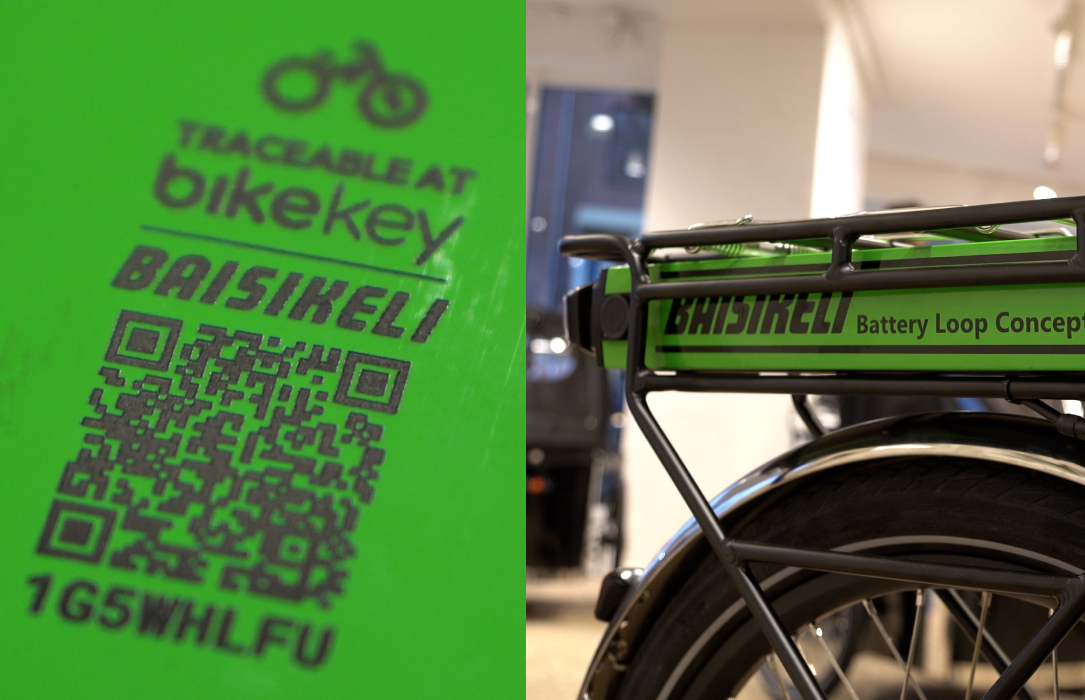 Bikekey indgår samarbejde med Baisikeli