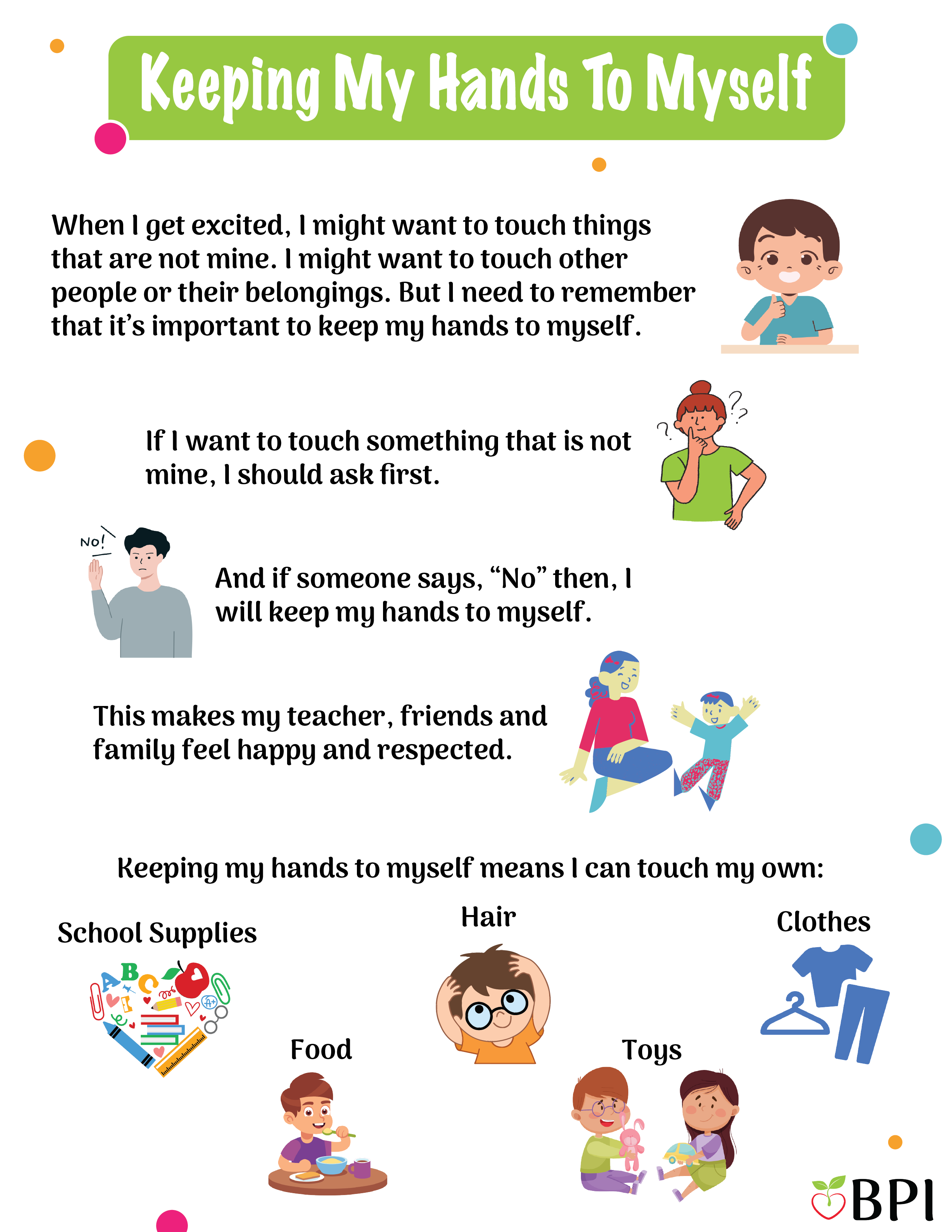 Keeping My Hands to Myself