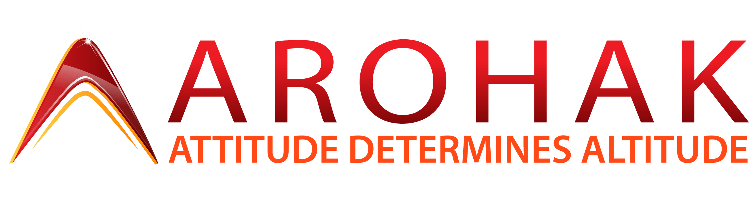 AROHAK — ATTITUDE DETERMINES ALTITUDE