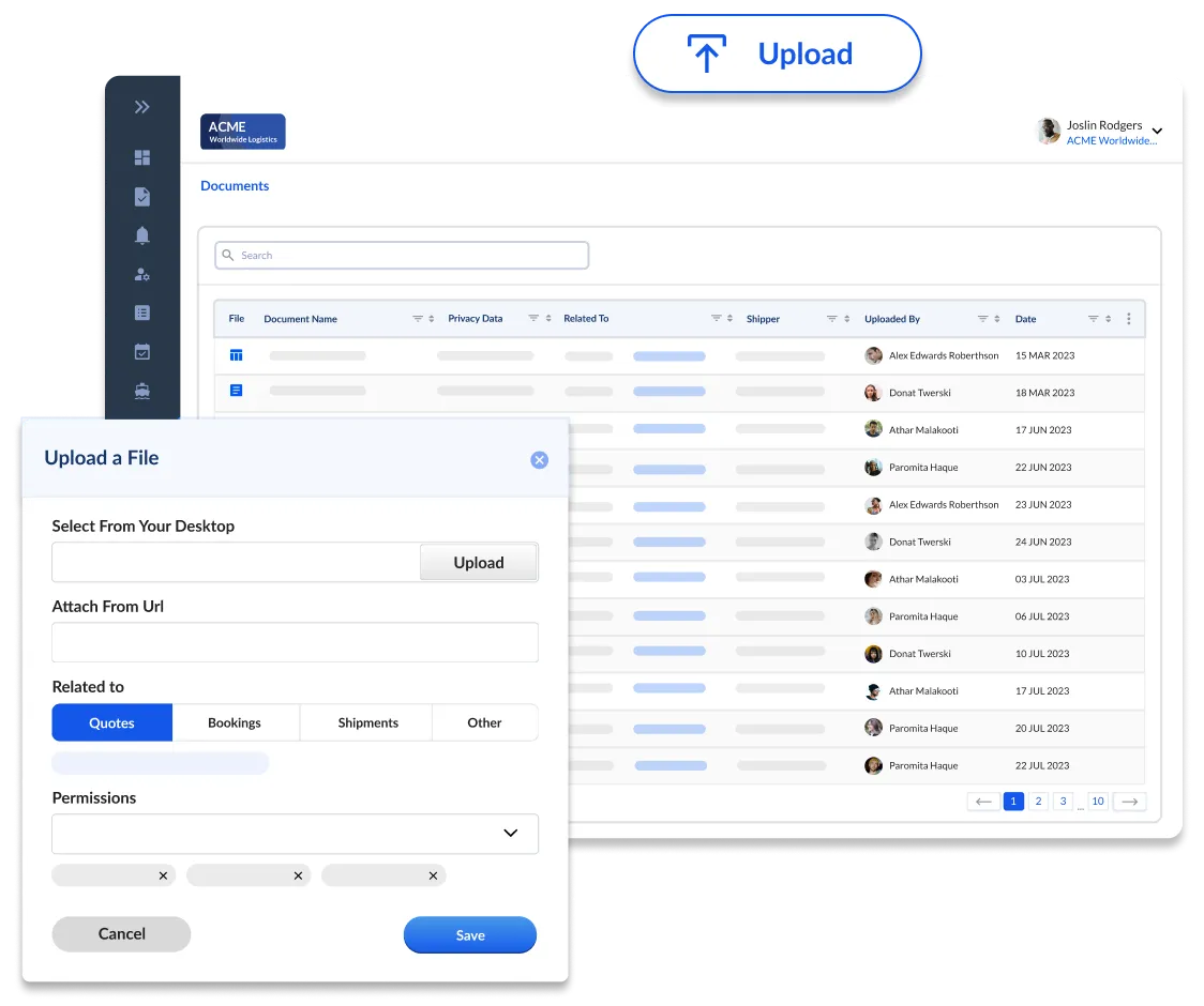 Solutions For Logistics Service Providers