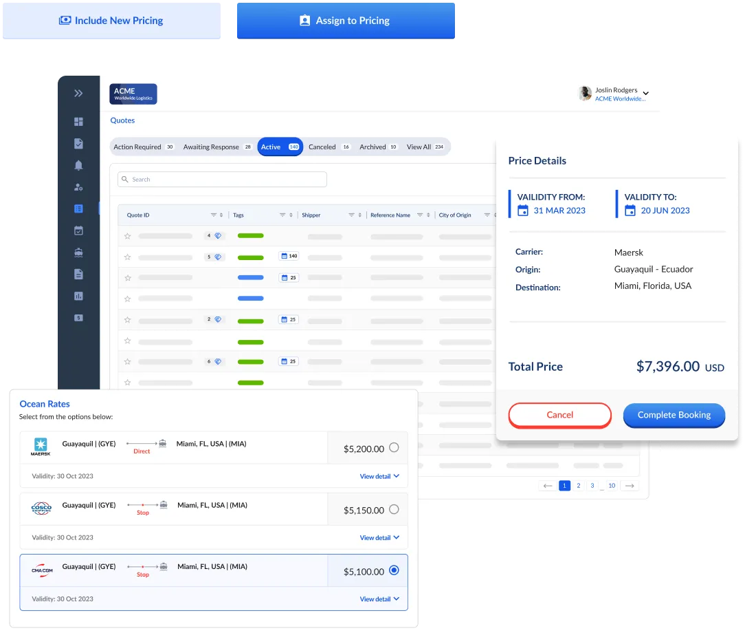 Solutions For Beneficial Cargo Owners