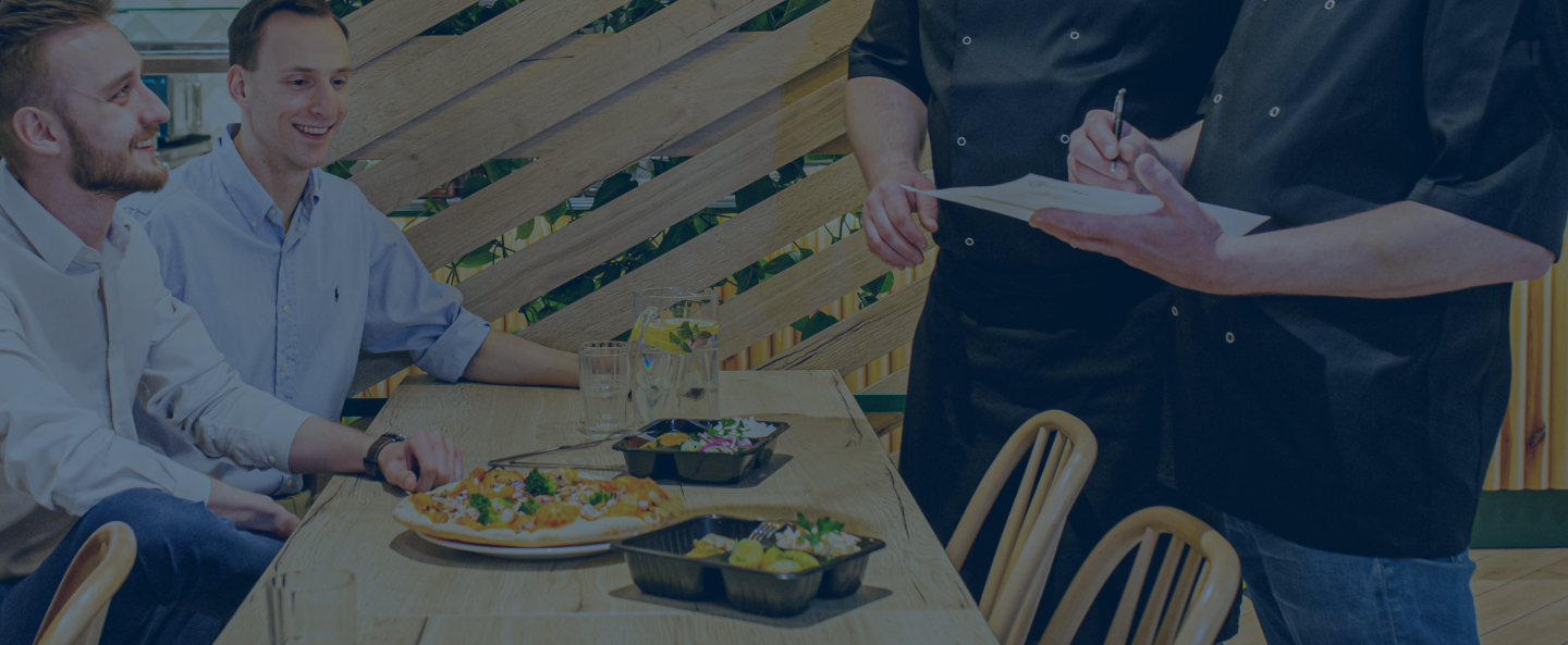 Manage orders from one system. Without manual entry to POS