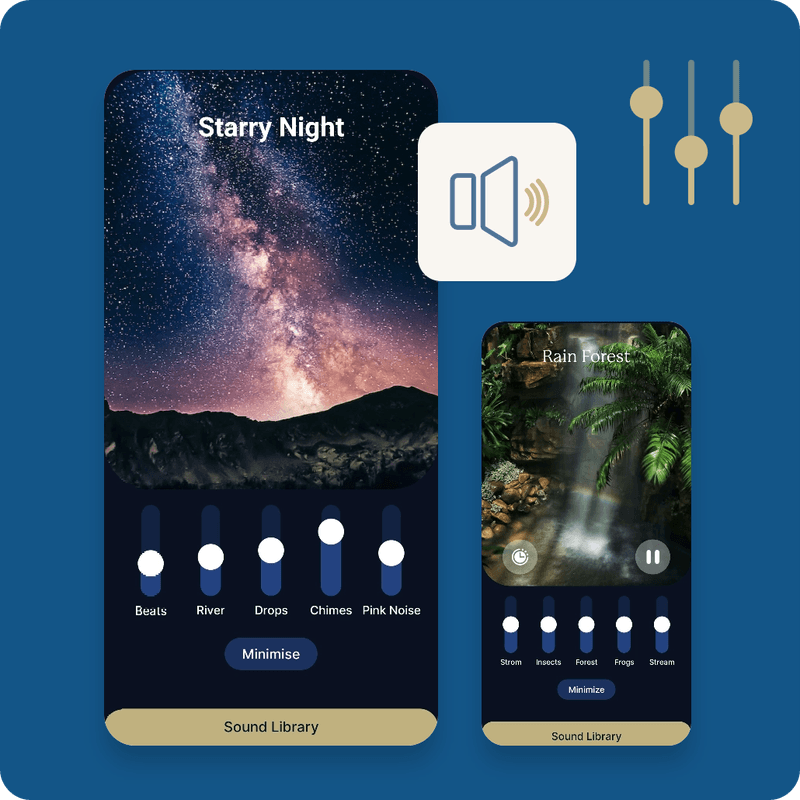 Tinnitus Relief & Ringing in Ears Support from MindEar App