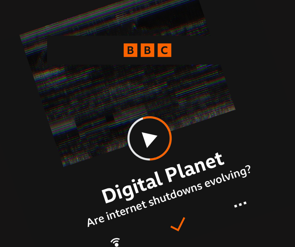 BBC Digital Planet features Tinnibot