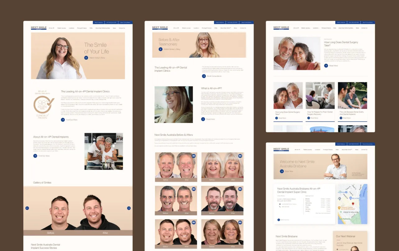 Next Smile Australia Case Study | Anchor Digital