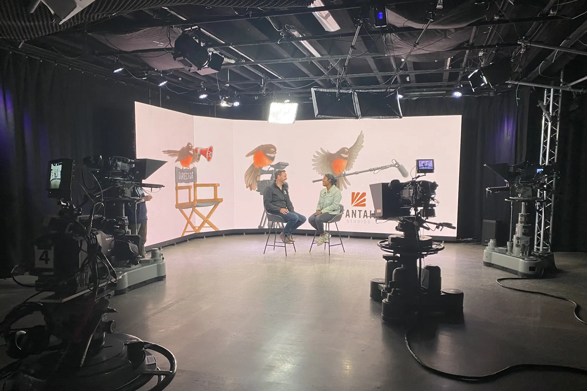 Fantail Academy | Launch Your Calling In Film