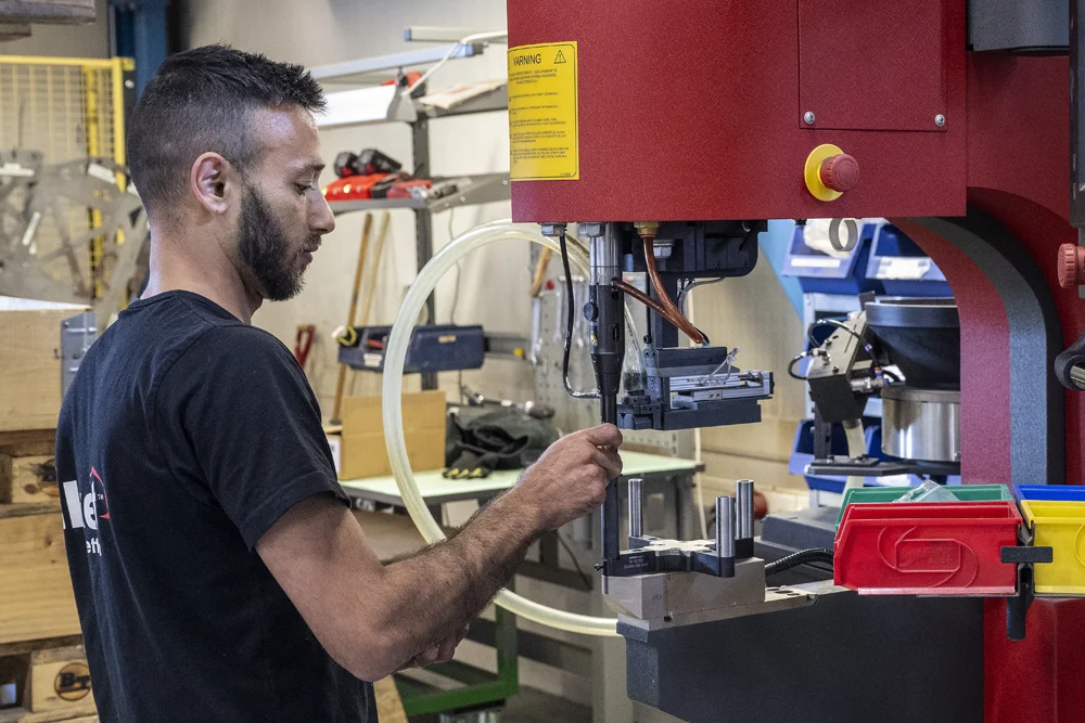 Montering - PVI Laserkraft