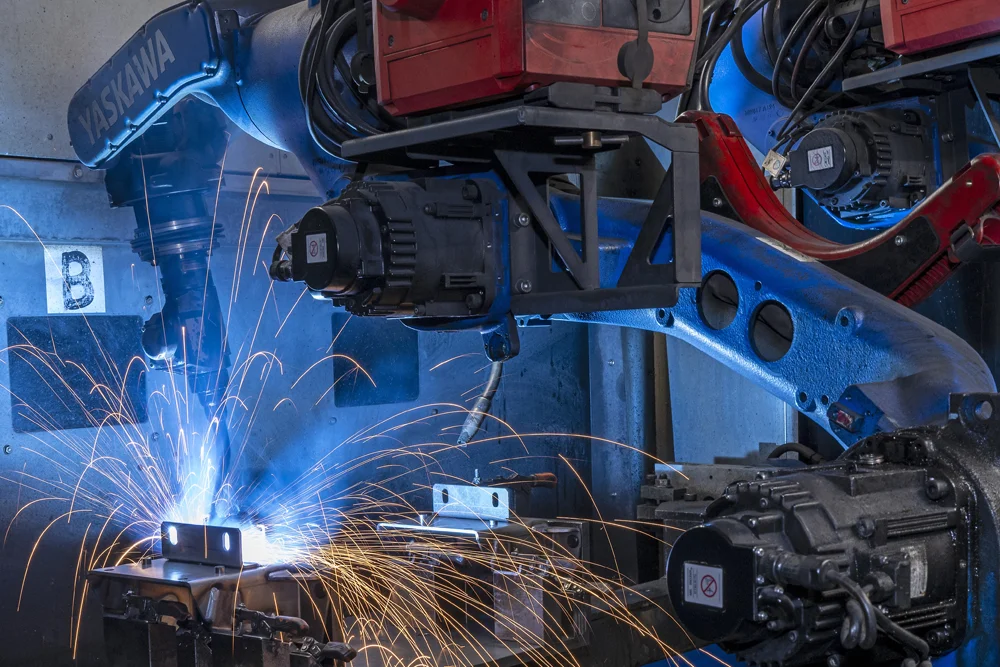 Svetsning - PVI Laserkraft