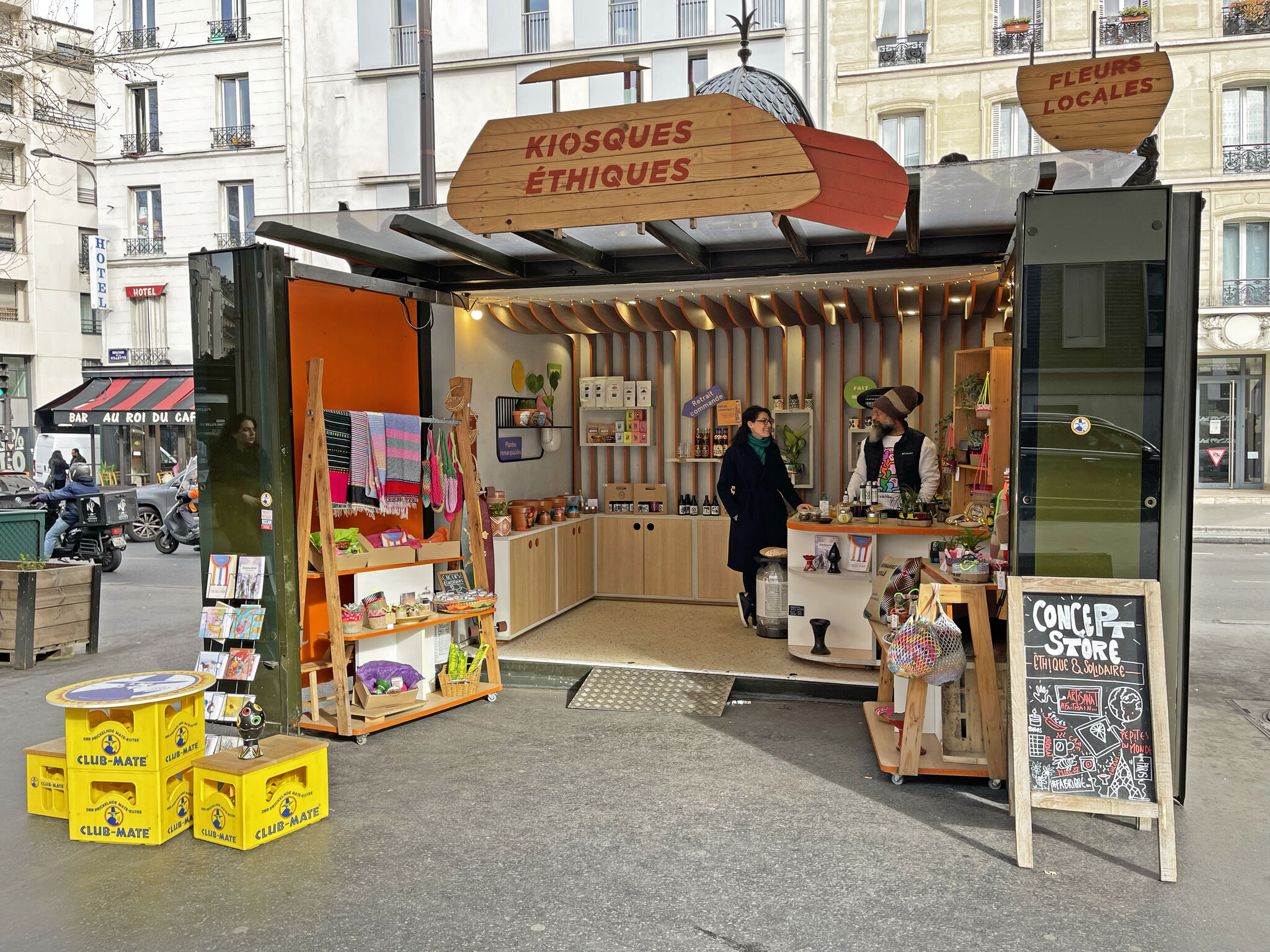 Comment ouvrir son micro-commerce dans un kiosque ? | Tutos