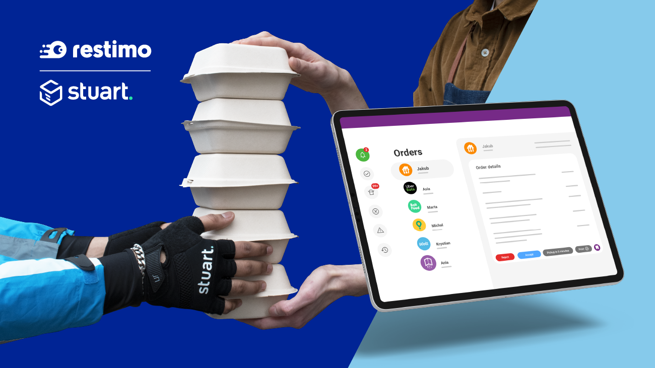 Zintegruj wszystkie kanały sprzedaży restauracji do POS