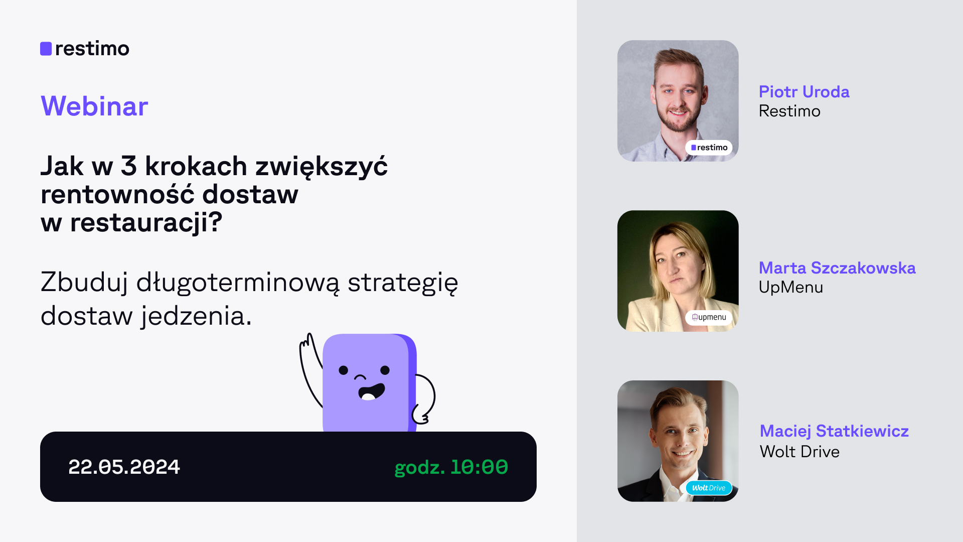 Zintegruj wszystkie kanały sprzedaży restauracji do POS