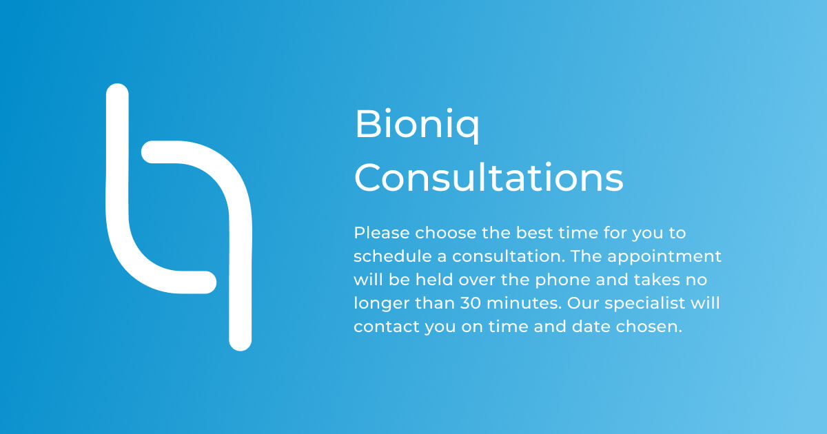 Bioniq Go Consultations
