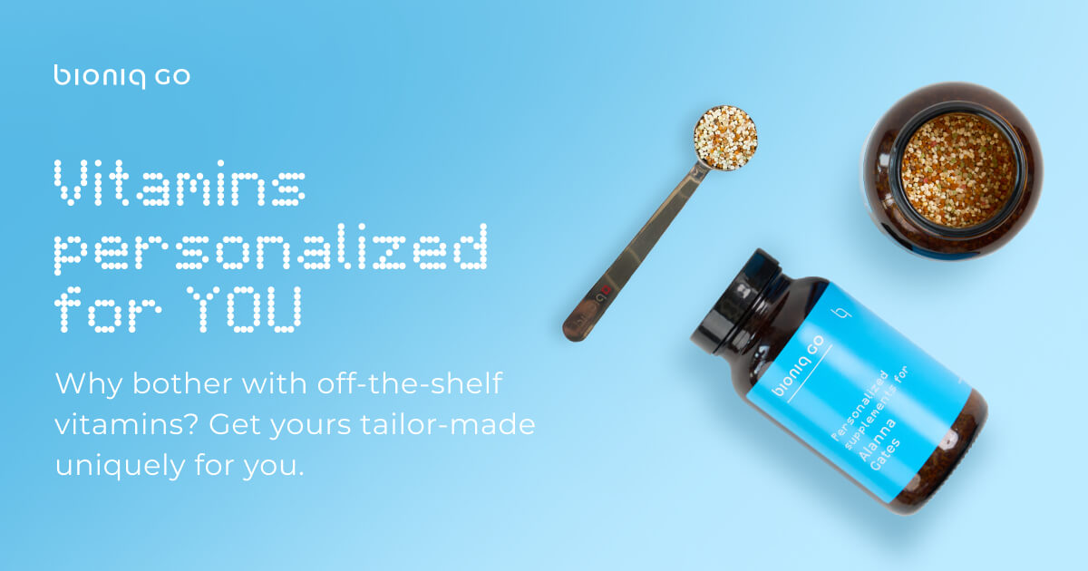 Bioniq GO | Which are the best supplements for you?