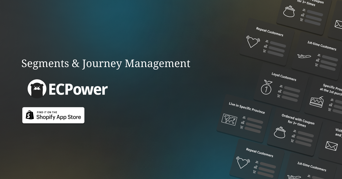 ECPower | Segments Management & Customer Journey Insights