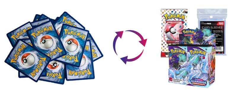 Bulktausch Pokemon Karten | TradingCorner