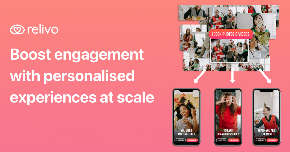 Relivo - AI-Event Platform