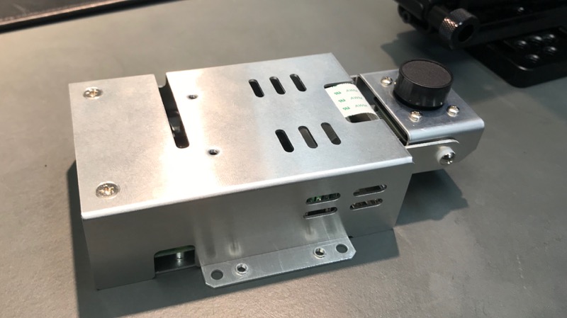 RaspberryPi VR x Cloud = Surveillance camera [NAB 2018] | Kadinche ...