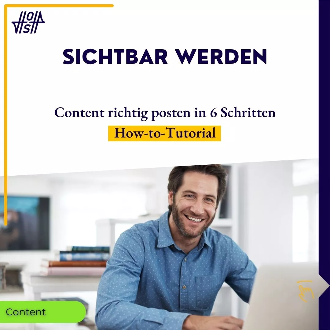 Content richtig posten in 6 Schritten - How-to-Tutorial | Digitale ...