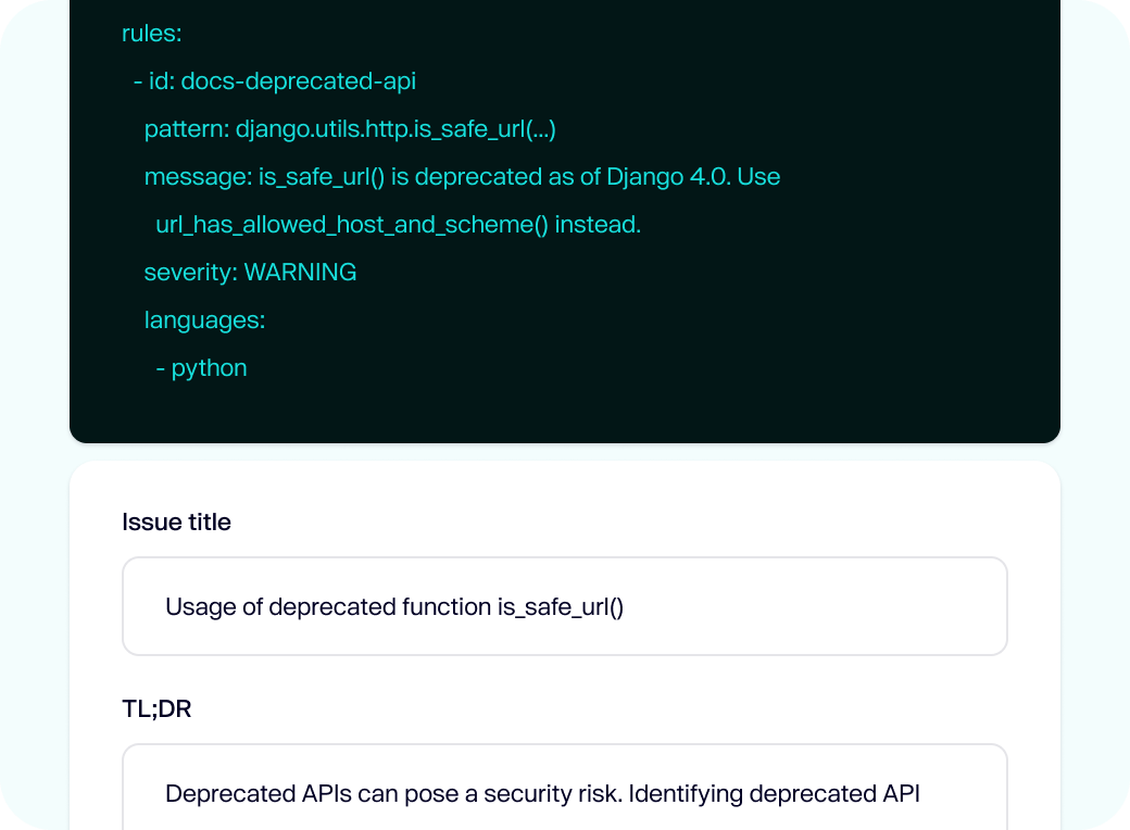 Static Code Analysis (SAST) - Aikido Security