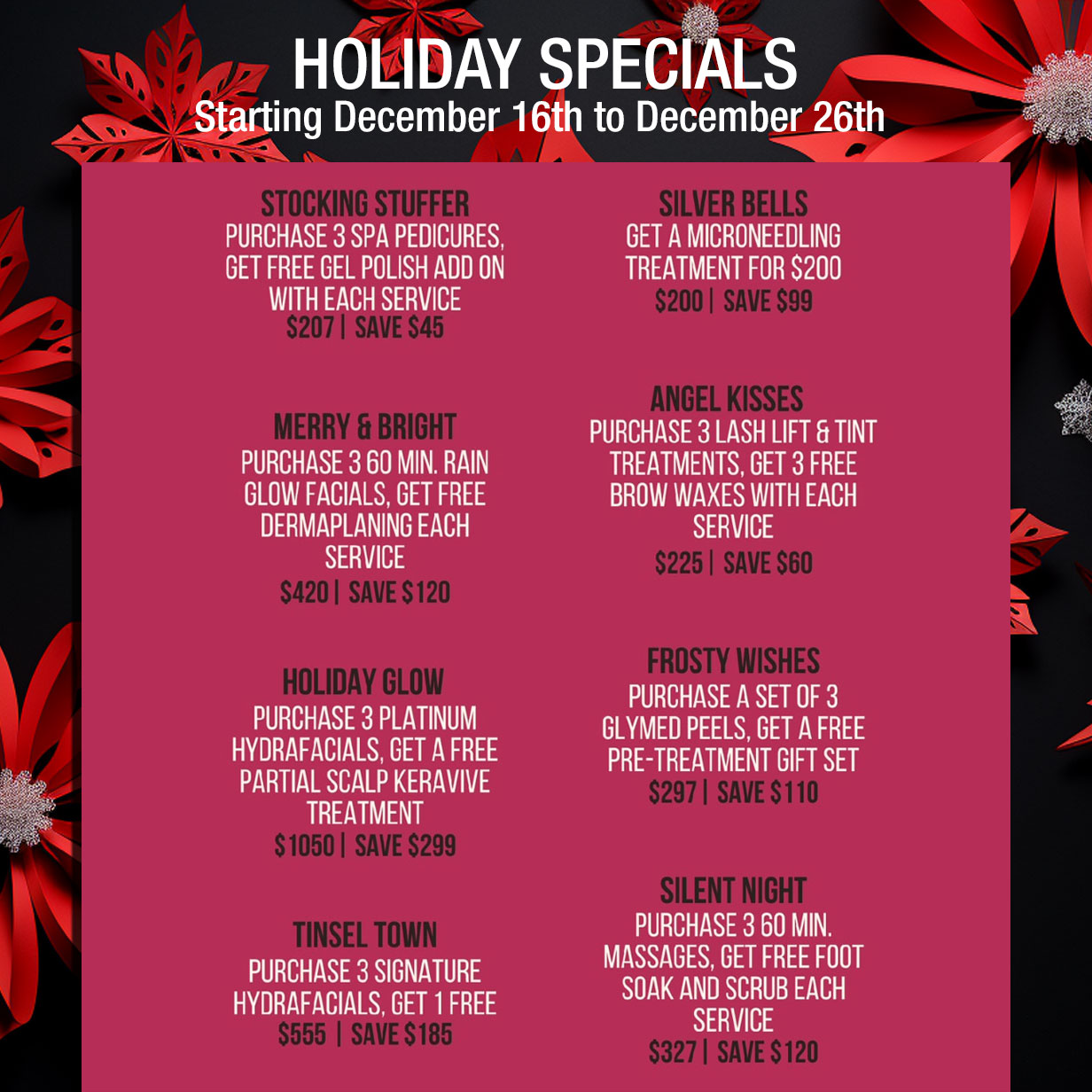 Rain Salon and Spa Services