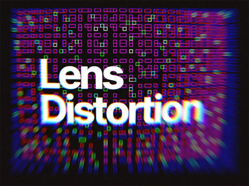 Lens Distortion Modifier - Modyfi