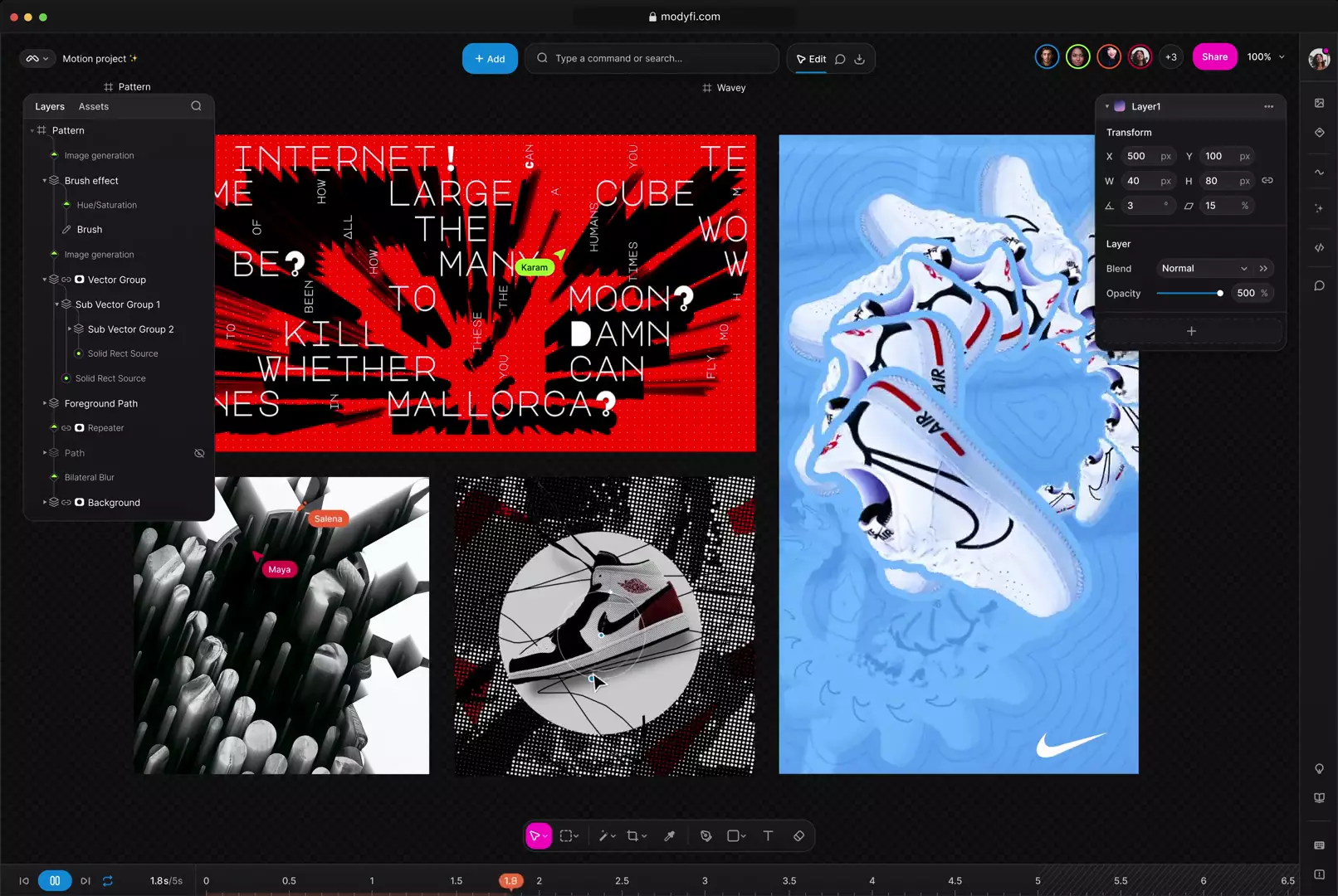 Modyfi - Design without limits