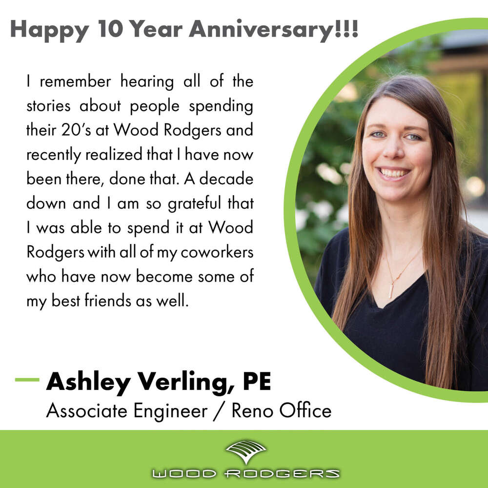 News: Happy 10 Year Anniversary | Ashley Verling!