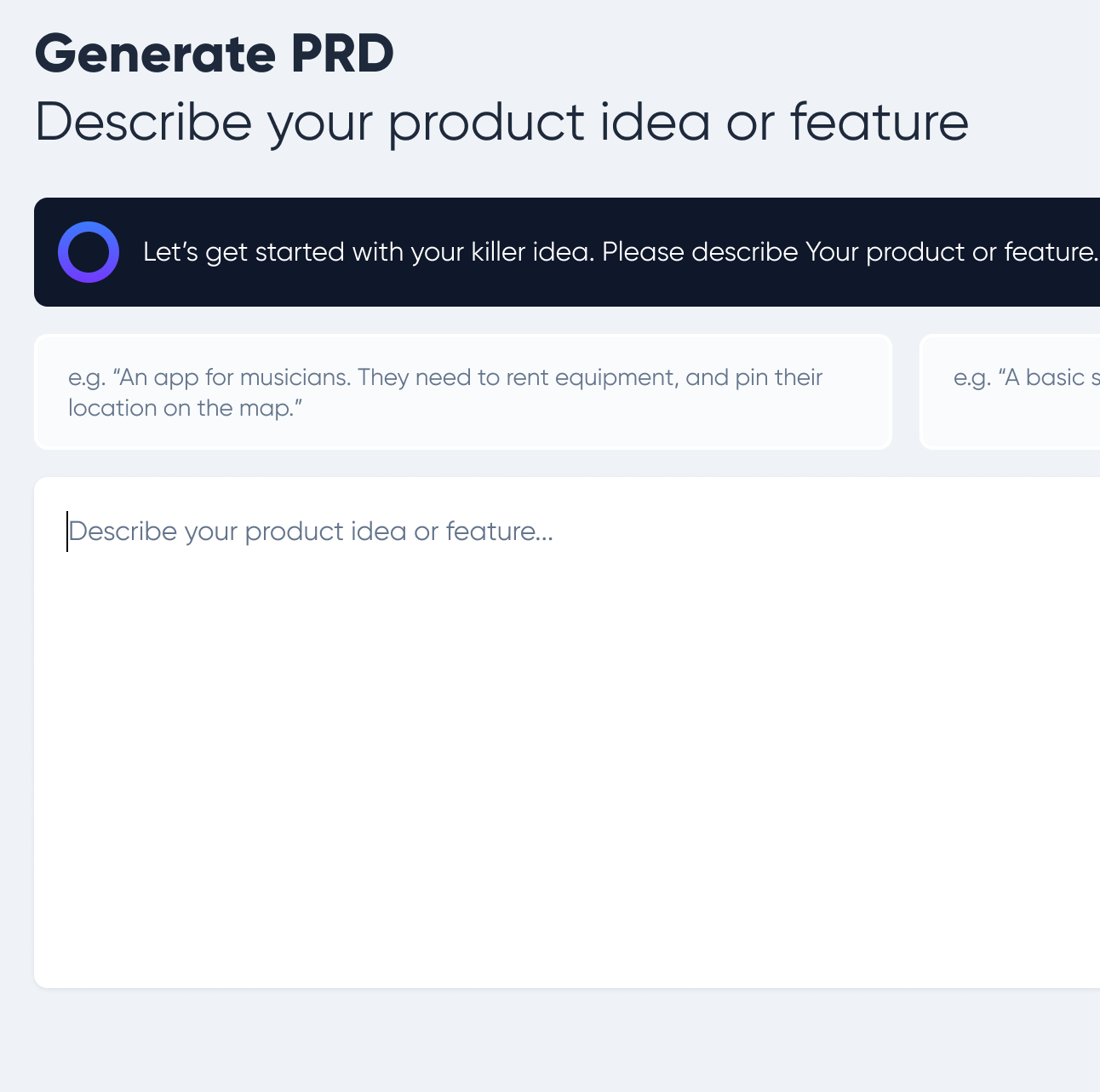 Signlz | Your AI-Powered PRD Generator