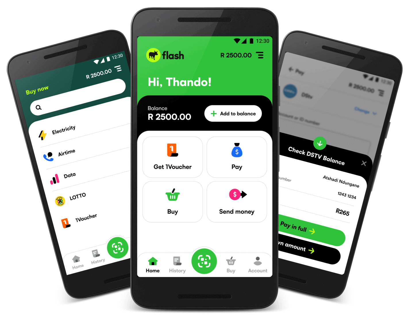Explore personal payment & voucher services - Flash