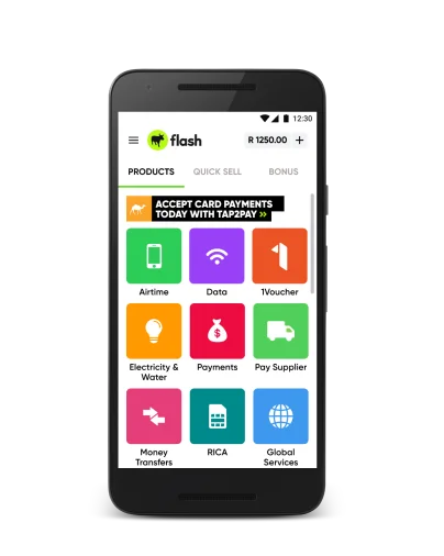 Comprehensive merchant payment solutions - Flash