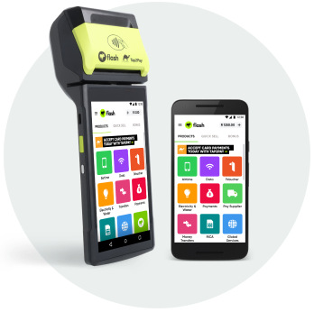 Comprehensive merchant payment solutions - Flash