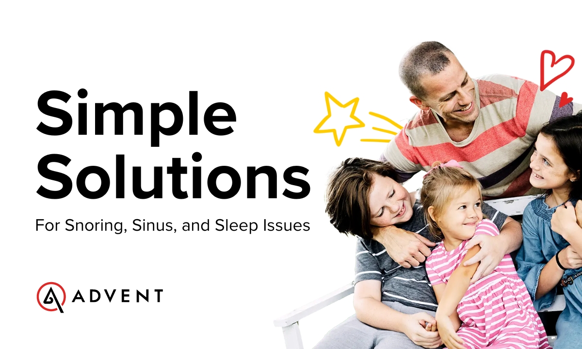 Simple Solutions For Your Snoring & Sinus Issues