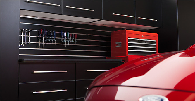 Sample Renderings Gallery | Dream Garage Storage Solutions