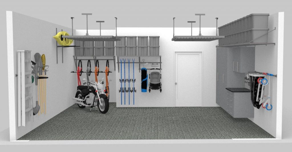 3D Garage Design Services | Seattle, WA | Dream Garage Storage Solutions