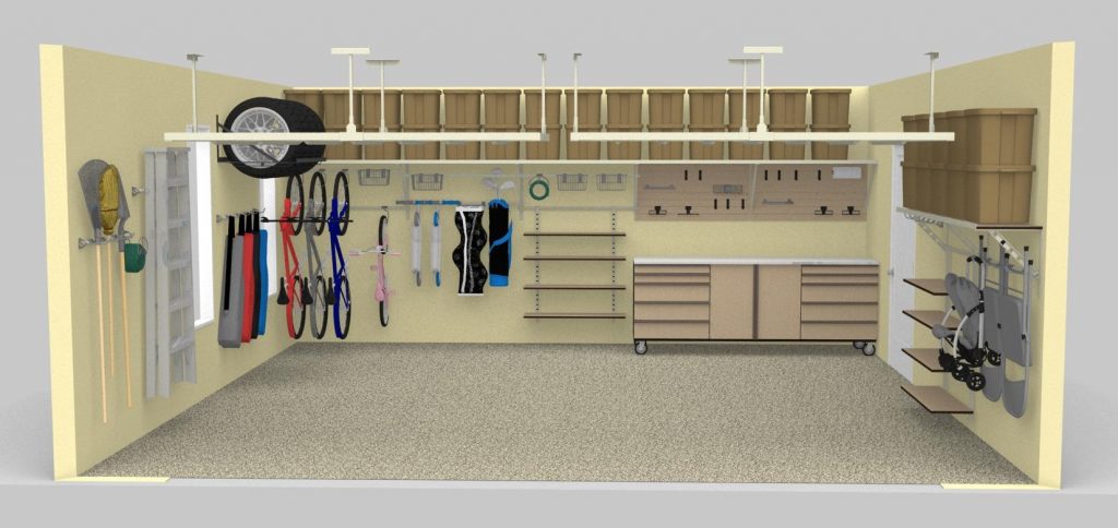 3D Garage Design Services | Seattle, WA | Dream Garage Storage Solutions