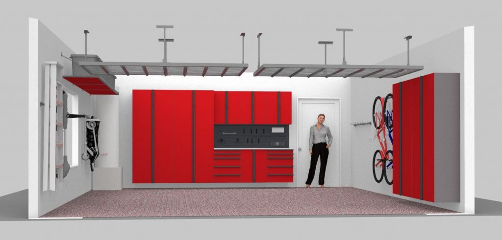 3D Garage Design Services | Seattle, WA | Dream Garage Storage Solutions